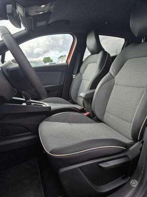 Oranžs Renault Clio 2023 Tauragė, ar dzinēja tilpumu 1.60 L un nobraukumu 22 tūkst. km par 14200 €, foto 21 vietnē AUTOMOTO.COM.LV