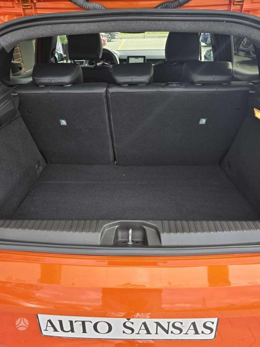Oranžs Renault Clio 2023 Tauragė, ar dzinēja tilpumu 1.60 L un nobraukumu 22 tūkst. km par 14200 €, foto 27 vietnē AUTOMOTO.COM.LV