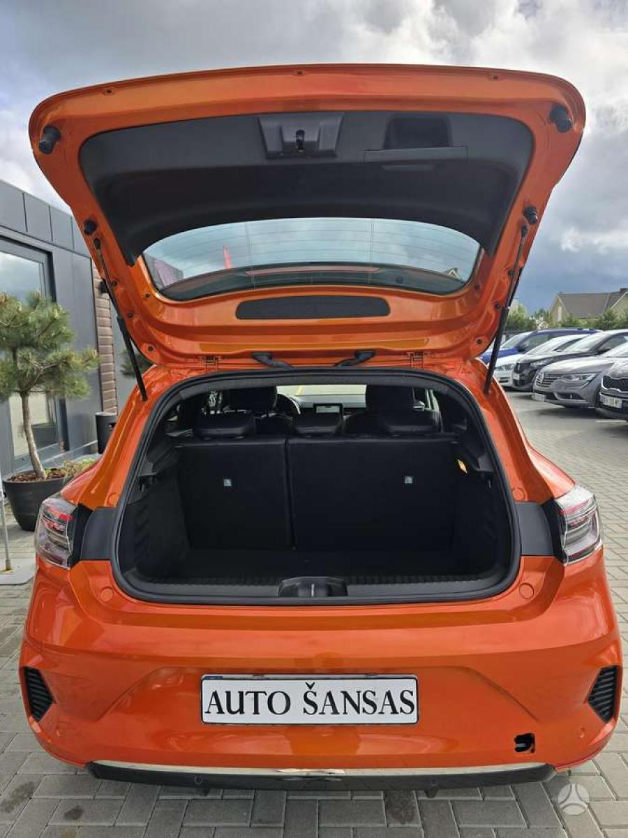 Oranžs Renault Clio 2023 Tauragė, ar dzinēja tilpumu 1.60 L un nobraukumu 22 tūkst. km par 14200 €, foto 33 vietnē AUTOMOTO.COM.LV