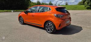 Orange Renault Clio 2024 in Kaunas, with an engine capacity of 1.60 L and mileage of 111 thousand km for 11500 €, photo 6 on AUTOMOTO.COM.LV