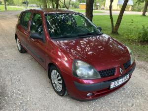 Красный Рено Клио 2003 в Елгава, объемом двигателя 1.50 л и пробегом 247 тыс. км за 990 €, фото 3 на AUTOMOTO.COM.LV