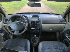 Красный Рено Клио 2003 в Елгава, объемом двигателя 1.50 л и пробегом 247 тыс. км за 990 €, фото 14 на AUTOMOTO.COM.LV