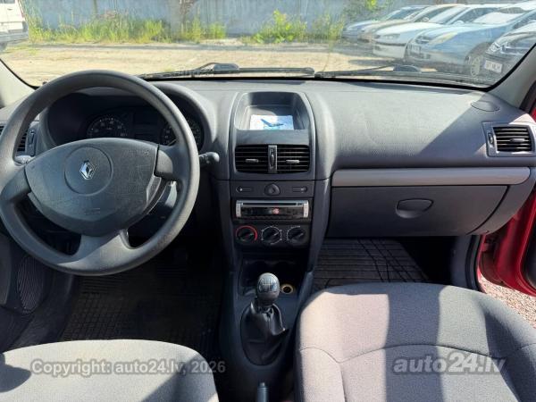 Sarkans Renault Clio 2004 Tallina, ar dzinēja tilpumu 1.10 L un nobraukumu 157 tūkst. km par 499 €, foto 5 vietnē AUTOMOTO.COM.LV