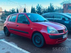 Sarkans Renault Clio 2006 Rīga, ar dzinēja tilpumu 1.20 L un nobraukumu 227 tūkst. km par 1500 €, foto 5 vietnē AUTOMOTO.COM.LV