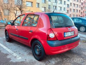 Sarkans Renault Clio 2006 Rīga, ar dzinēja tilpumu 1.20 L un nobraukumu 227 tūkst. km par 1500 €, foto 7 vietnē AUTOMOTO.COM.LV