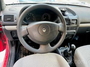 Sarkans Renault Clio 2006 Rīga, ar dzinēja tilpumu 1.20 L un nobraukumu 227 tūkst. km par 1500 €, foto 14 vietnē AUTOMOTO.COM.LV