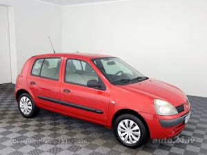 Sarkans Renault Clio 2006 Tallina, ar dzinēja tilpumu 1.10 L un nobraukumu 124 tūkst. km par 599 €, foto  vietnē AUTOMOTO.COM.LV