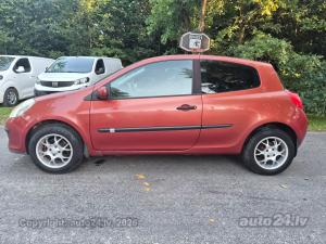 Sarkans Renault Clio 2006 Saku, ar dzinēja tilpumu 1.10 L un nobraukumu 275 tūkst. km par 690 €, foto 7 vietnē AUTOMOTO.COM.LV
