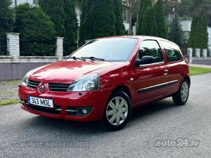 Sarkans Renault Clio 2006 Tallina, ar dzinēja tilpumu 1.10 L un nobraukumu 241 tūkst. km par 1390 €, foto 4 vietnē AUTOMOTO.COM.LV