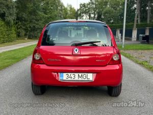 Sarkans Renault Clio 2006 Tallina, ar dzinēja tilpumu 1.10 L un nobraukumu 241 tūkst. km par 1390 €, foto 6 vietnē AUTOMOTO.COM.LV