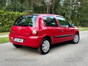 Sarkans Renault Clio 2006 Tallina, ar dzinēja tilpumu 1.10 L un nobraukumu 241 tūkst. km par 1390 €, foto 7 vietnē AUTOMOTO.COM.LV
