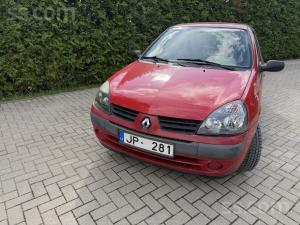 Sarkans Renault Clio 2006 Ogre, ar dzinēja tilpumu 1.20 L un nobraukumu 150 tūkst. km par 800 €, foto 1 vietnē AUTOMOTO.COM.LV