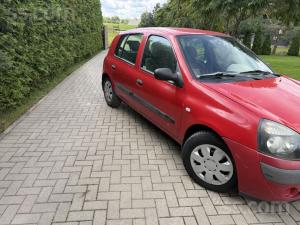 Sarkans Renault Clio 2006 Ogre, ar dzinēja tilpumu 1.20 L un nobraukumu 150 tūkst. km par 800 €, foto 5 vietnē AUTOMOTO.COM.LV