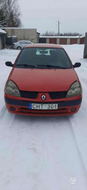 Sarkans Renault Clio 2007 Šauļi, ar dzinēja tilpumu 1.46 L un nobraukumu 265 tūkst. km par 800 €, foto 3 vietnē AUTOMOTO.COM.LV