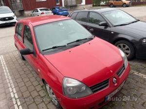 Red Renault Clio 2007 in Tartu, with an engine capacity of 1.10 L and mileage of 120 thousand km for 500 €, photo 3 on AUTOMOTO.COM.LV