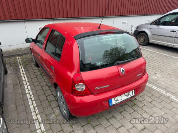 Sarkans Renault Clio 2007 Tartu, ar dzinēja tilpumu 1.10 L un nobraukumu 120 tūkst. km par 500 €, foto 3 vietnē AUTOMOTO.COM.LV
