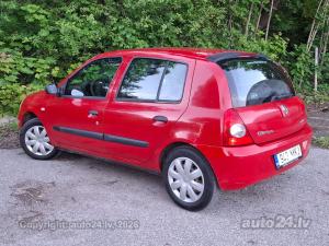 Sarkans Renault Clio 2007 Tartu, ar dzinēja tilpumu 1.10 L un nobraukumu 115 tūkst. km par 1550 €, foto 5 vietnē AUTOMOTO.COM.LV