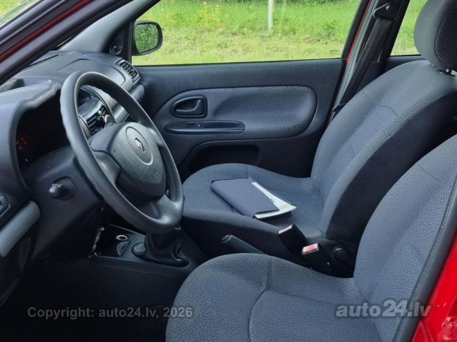 Sarkans Renault Clio 2007 Tartu, ar dzinēja tilpumu 1.10 L un nobraukumu 115 tūkst. km par 1550 €, foto 7 vietnē AUTOMOTO.COM.LV