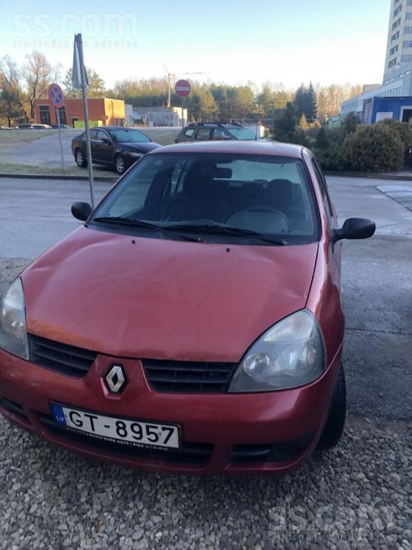 Red Renault Clio 2007 in Preili, with an engine capacity of 1.20 L and mileage of 112 thousand km for 1200 €, photo 1 on AUTOMOTO.COM.LV