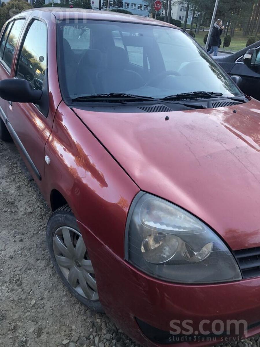 Red Renault Clio 2007 in Preili, with an engine capacity of 1.20 L and mileage of 112 thousand km for 1200 €, photo 6 on AUTOMOTO.COM.LV