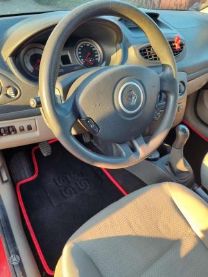 Red Renault Clio 2007 in Kaunas, with an engine capacity of 1.46 L and mileage of 115 thousand km for 1500 €, photo 4 on AUTOMOTO.COM.LV