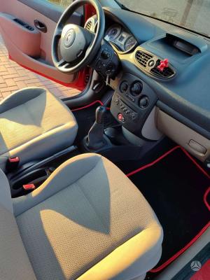 Red Renault Clio 2007 in Kaunas, with an engine capacity of 1.46 L and mileage of 115 thousand km for 1500 €, photo 6 on AUTOMOTO.COM.LV
