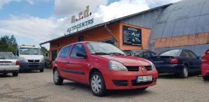 Красный Рено Клио 2008 в Валмиера, объемом двигателя 1.50 л и пробегом 337 тыс. км за 1100 €, фото  на AUTOMOTO.COM.LV