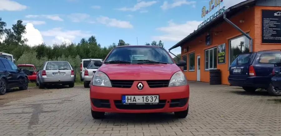 Красный Рено Клио 2008 в Валмиера, объемом двигателя 1.50 л и пробегом 337 тыс. км за 1100 €, фото 9 на AUTOMOTO.COM.LV