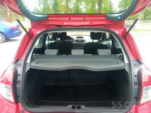 Red Renault Clio 2009 in Daugavpils, with an engine capacity of 1.50 L and mileage of 0 thousand km for 1550 €, photo 6 on AUTOMOTO.COM.LV