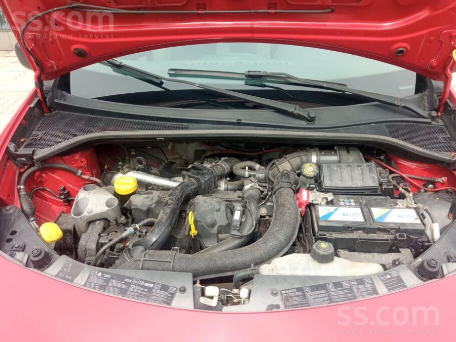 Red Renault Clio 2009 in Daugavpils, with an engine capacity of 1.50 L and mileage of 0 thousand km for 1550 €, photo 15 on AUTOMOTO.COM.LV