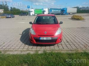 Red Renault Clio 2009 in Daugavpils, with an engine capacity of 1.50 L and mileage of 0 thousand km for 1850 €, photo 3 on AUTOMOTO.COM.LV