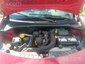Red Renault Clio 2009 in Daugavpils, with an engine capacity of 1.50 L and mileage of 0 thousand km for 1850 €, photo 7 on AUTOMOTO.COM.LV