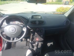 Red Renault Clio 2009 in Daugavpils, with an engine capacity of 1.50 L and mileage of 0 thousand km for 1850 €, photo 10 on AUTOMOTO.COM.LV