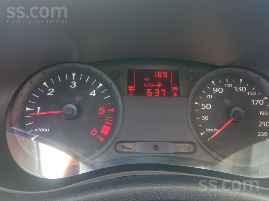 Red Renault Clio 2009 in Daugavpils, with an engine capacity of 1.50 L and mileage of 0 thousand km for 1850 €, photo 11 on AUTOMOTO.COM.LV