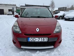 Sarkans Renault Clio 2011 Rīga, ar dzinēja tilpumu 1.20 L un nobraukumu 0 tūkst. km par 3250 €, foto 3 vietnē AUTOMOTO.COM.LV