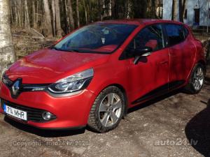 Red Renault Clio 2012 in Tallinn, with an engine capacity of 0.90 L and mileage of 124 thousand km for 3900 €, photo 4 on AUTOMOTO.COM.LV