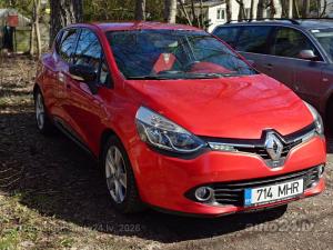 Red Renault Clio 2012 in Tallinn, with an engine capacity of 0.90 L and mileage of 124 thousand km for 3900 €, photo 6 on AUTOMOTO.COM.LV
