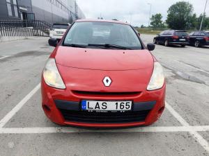 Red Renault Clio 2012 in Vilnius, with an engine capacity of 1.15 L and mileage of 129 thousand km for 1999 €, photo 3 on AUTOMOTO.COM.LV