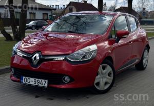 Red Renault Clio 2013 in Jelgava, with an engine capacity of 1.50 L and mileage of 285 thousand km for 4200 €, photo  on AUTOMOTO.COM.LV