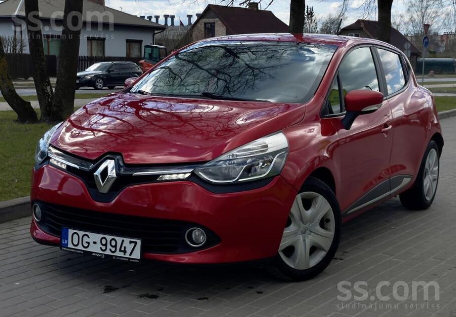 Red Renault Clio 2013 in Jelgava, with an engine capacity of 1.50 L and mileage of 285 thousand km for 4200 €, photo 1 on AUTOMOTO.COM.LV
