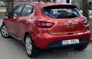 Red Renault Clio 2013 in Jelgava, with an engine capacity of 1.50 L and mileage of 285 thousand km for 4200 €, photo 4 on AUTOMOTO.COM.LV