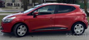 Red Renault Clio 2013 in Jelgava, with an engine capacity of 1.50 L and mileage of 285 thousand km for 4200 €, photo 6 on AUTOMOTO.COM.LV