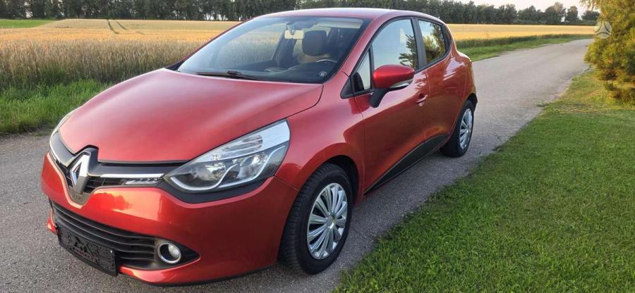Sarkans Renault Clio 2013 Marijampole, ar dzinēja tilpumu 0.00 L un nobraukumu 257 tūkst. km par 2700 €, foto 1 vietnē AUTOMOTO.COM.LV