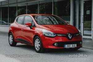 Red Renault Clio 2013 in Tallinn, with an engine capacity of 0.90 L and mileage of 190 thousand km for 3800 €, photo  on AUTOMOTO.COM.LV