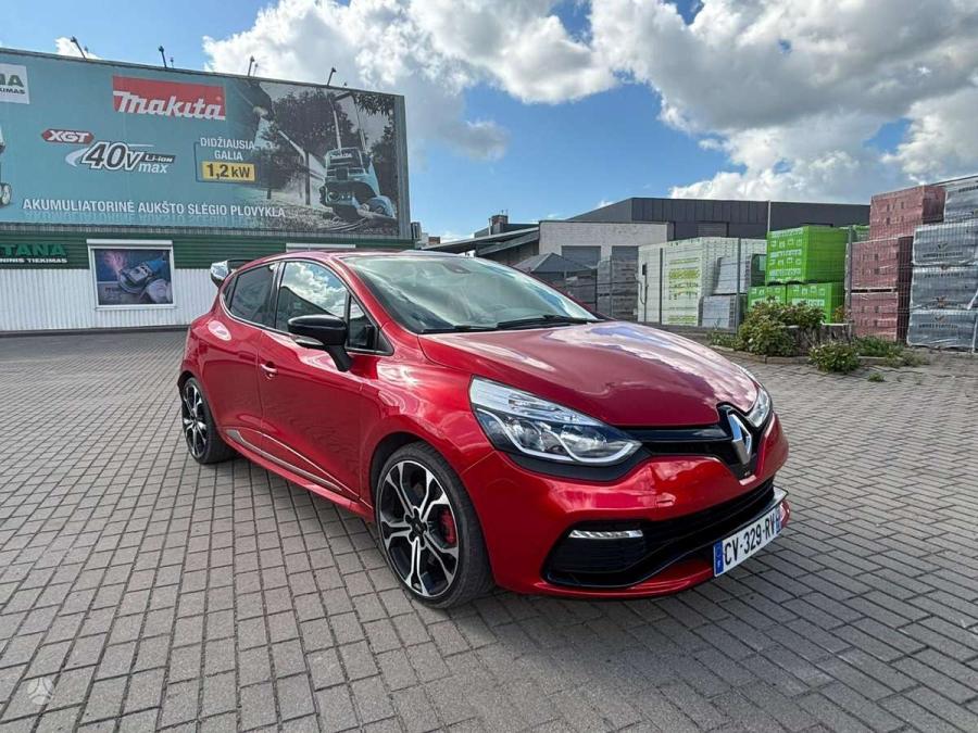 Sarkans Renault Clio 2013 Tauragė, ar dzinēja tilpumu 1.62 L un nobraukumu 112 tūkst. km par 8700 €, foto 3 vietnē AUTOMOTO.COM.LV