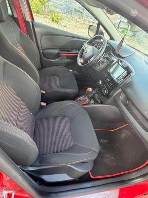 Sarkans Renault Clio 2013 Tauragė, ar dzinēja tilpumu 1.62 L un nobraukumu 112 tūkst. km par 8700 €, foto 8 vietnē AUTOMOTO.COM.LV