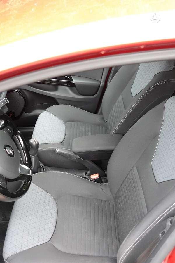 Sarkans Renault Clio 2013 Viļņa, ar dzinēja tilpumu 1.46 L un nobraukumu 185 tūkst. km par 3800 €, foto 7 vietnē AUTOMOTO.COM.LV
