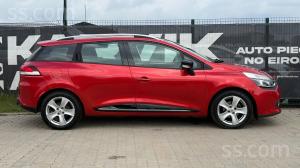 Red Renault Clio 2014 in Liepaja, with an engine capacity of 1.20 L and mileage of 82 thousand km for 3250 €, photo 4 on AUTOMOTO.COM.LV