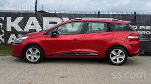 Red Renault Clio 2014 in Liepaja, with an engine capacity of 1.20 L and mileage of 82 thousand km for 3250 €, photo 8 on AUTOMOTO.COM.LV