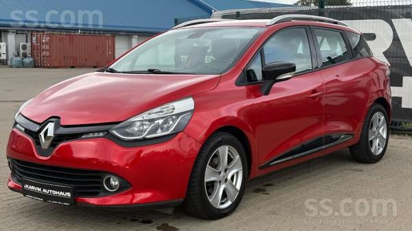 Red Renault Clio 2014 in Liepaja, with an engine capacity of 1.20 L and mileage of 82 thousand km for 3250 €, photo 9 on AUTOMOTO.COM.LV